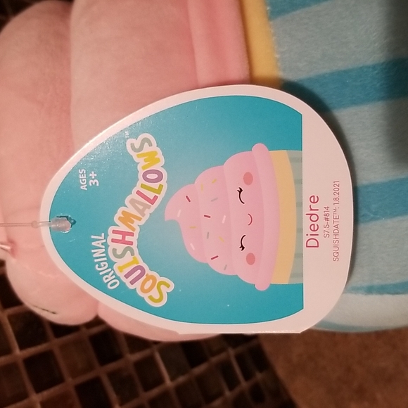 Squishmallows | Toys | Squishmallow Diedre | Poshmark